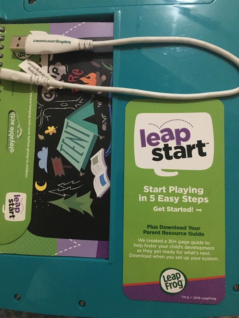 Leap Start Learning System for Kids on Carousell