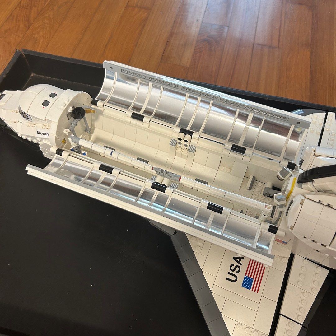 Lego 10283 NASA shuttle, Hobbies & Toys, Toys & Games on Carousell