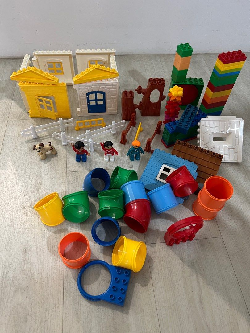 Lego compatible bricks and figurines, Hobbies & Toys, Toys & Games on ...