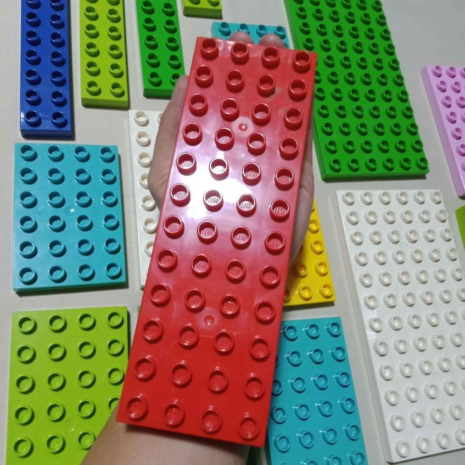 Lego duplo plates/ big size blocks on Carousell