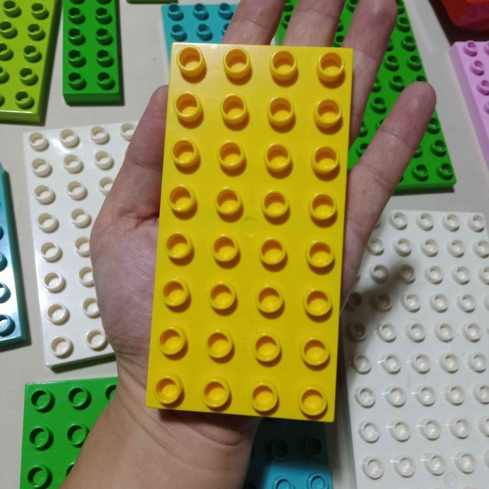 Lego duplo plates/ big size blocks on Carousell