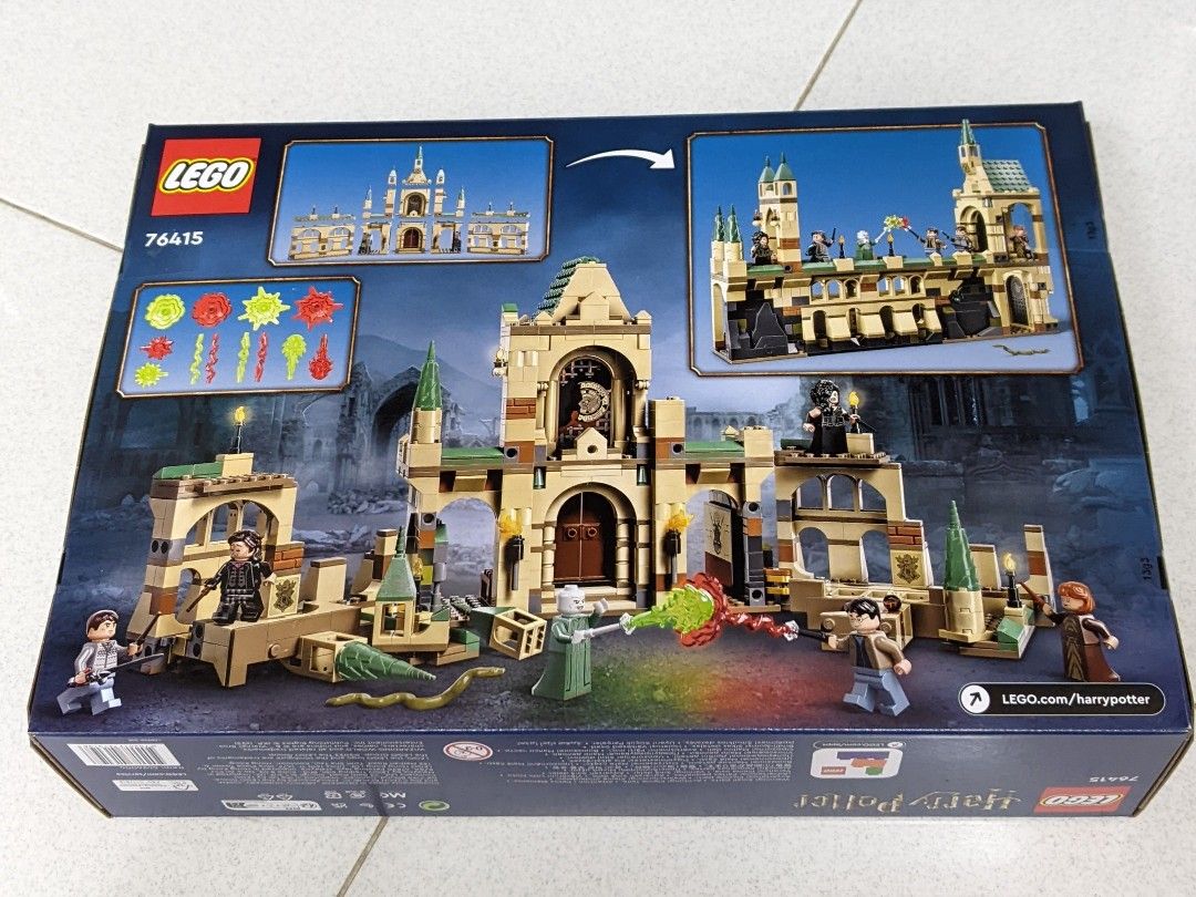 LEGO Harry Potter 76415 The Battle of Hogwarts, Hobbies & Toys, Toys ...