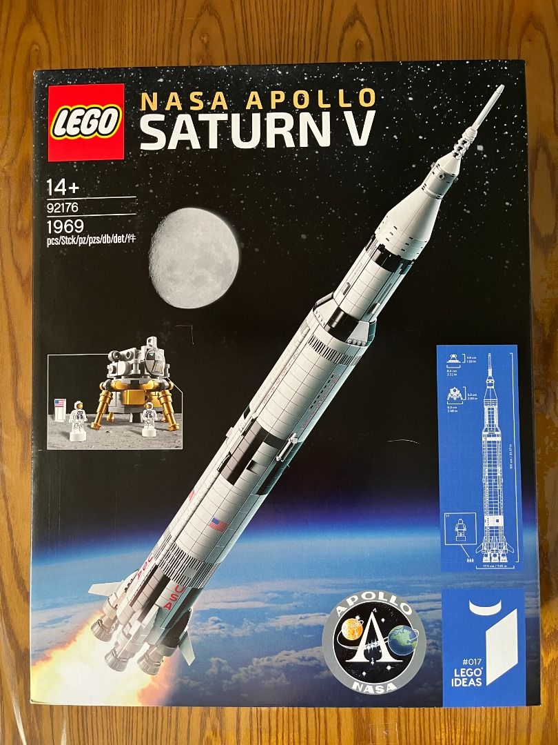 Lego Ideas set 92176 - Apollo Saturn V, Hobbies & Toys, Toys & Games on ...