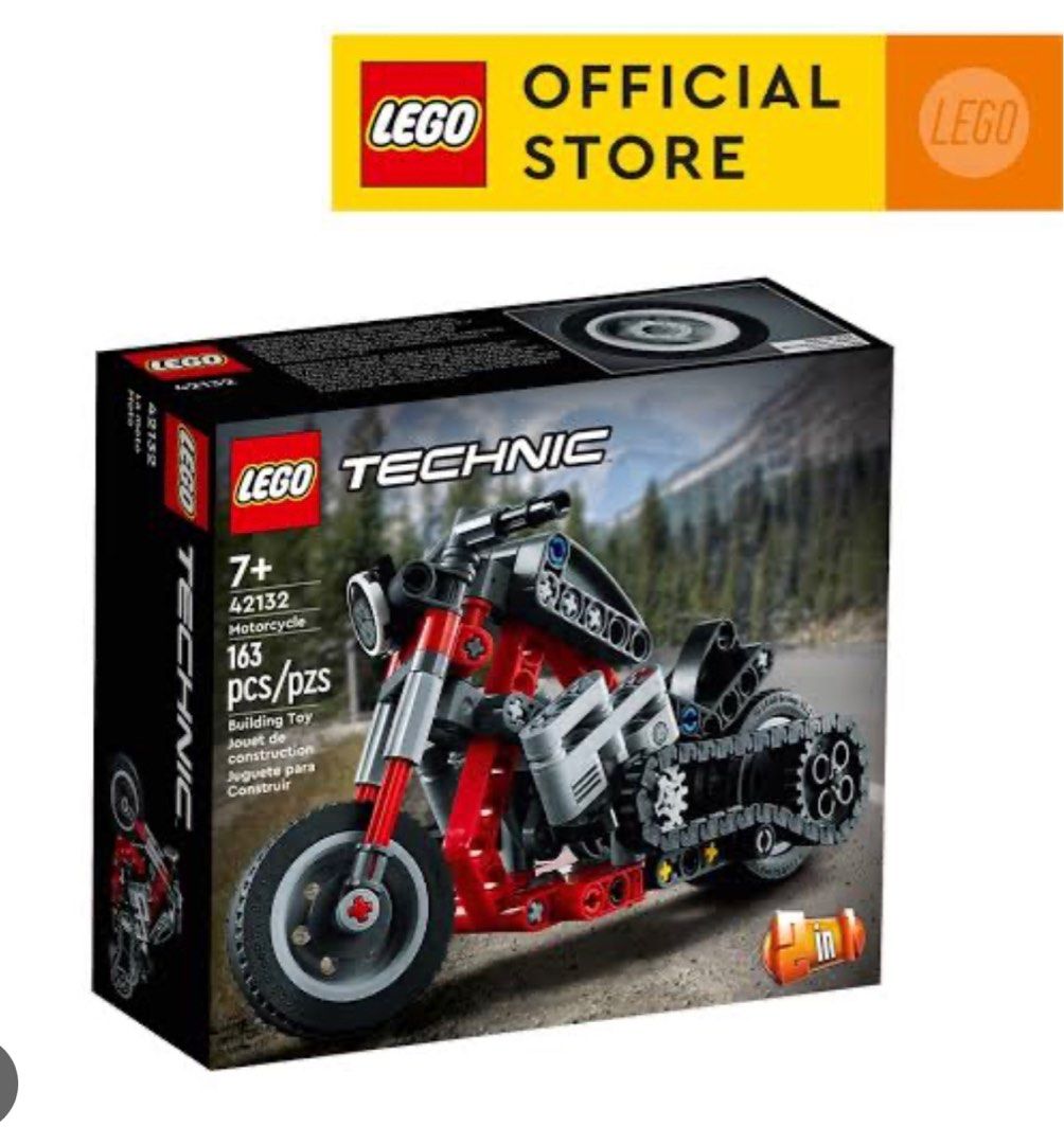 LEGO TECHNIC MOTORCYCLE on Carousell