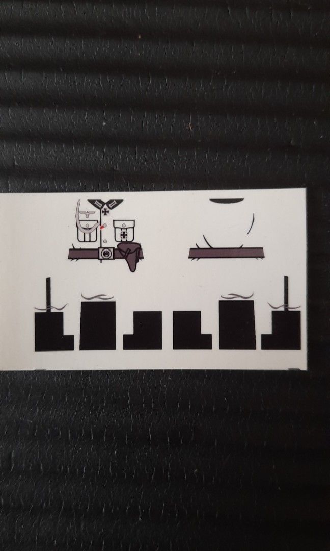 LEGO WWII German Waterslide Decals (Roaglaan's Customs), Hobbies & Toys ...