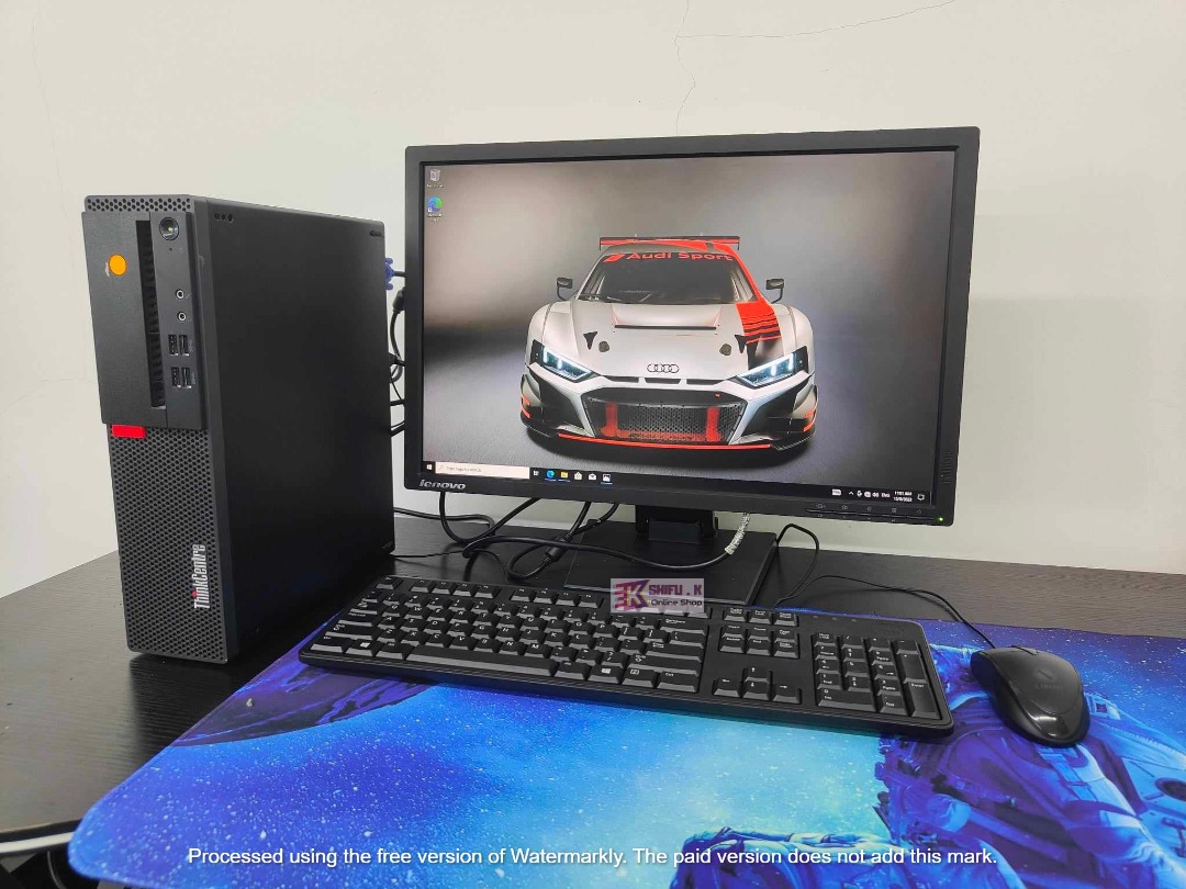 Lenovo Full Set PC i5 6th Gen 8GB + 256GB Windows 10, Computers & Tech ...