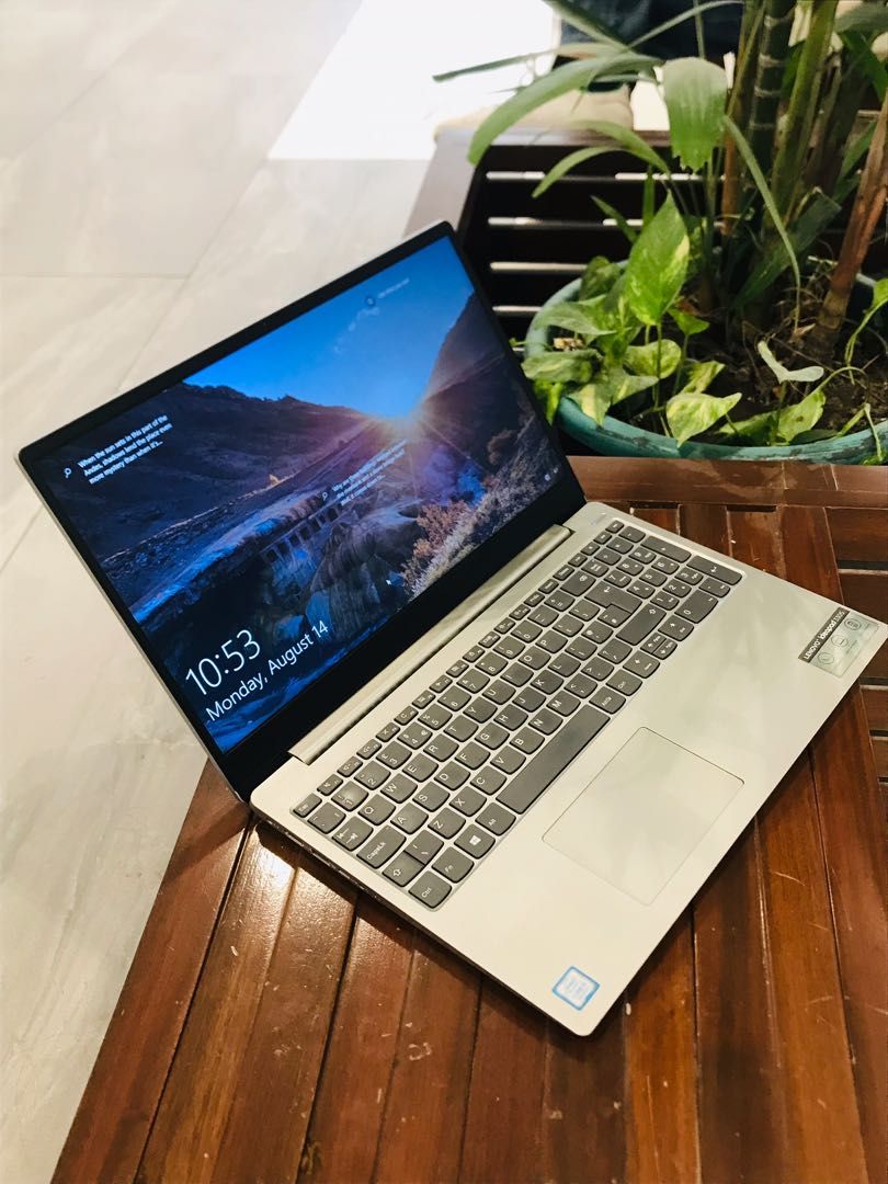 LENOVO IDEAPAD 330S (81F5) CORE i5 8TH GEN,8GB RAM,256GB SSD,INTEL UHD GRAPHICS 620,NO ISSUE ...