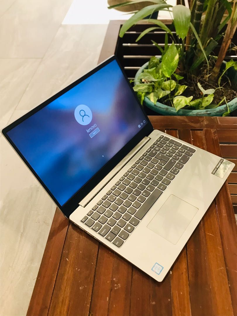 LENOVO IDEAPAD 330S (81F5) CORE i5 8TH GEN,8GB RAM,256GB SSD,INTEL UHD GRAPHICS 620,NO ISSUE ...