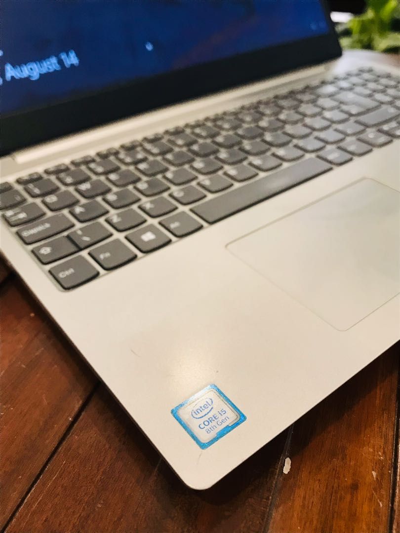 LENOVO IDEAPAD 330S (81F5) CORE i5 8TH GEN,8GB RAM,256GB SSD,INTEL UHD GRAPHICS 620,NO ISSUE ...