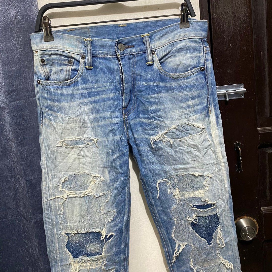 Levi’s 511 Atsumori Mij Jeans, Men's Fashion, Bottoms, Jeans on Carousell