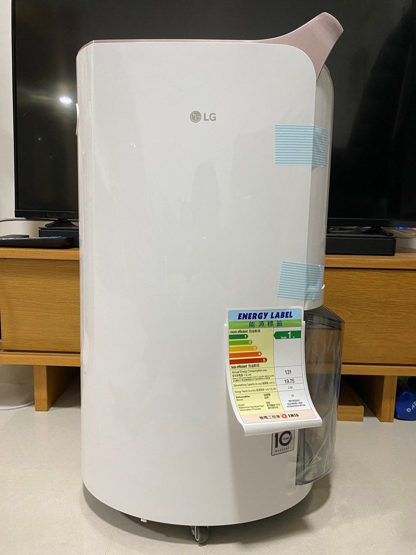 LG 30L Dual Inverter Dehumidifier with Ionizer, TV & Home Appliances ...