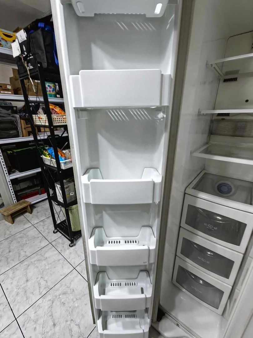 LG Linear Drive Korean Refrigerator on Carousell