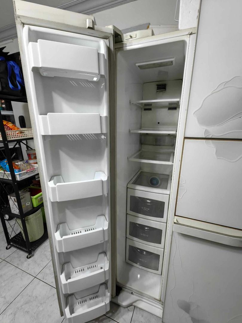 LG Linear Drive Korean Refrigerator on Carousell