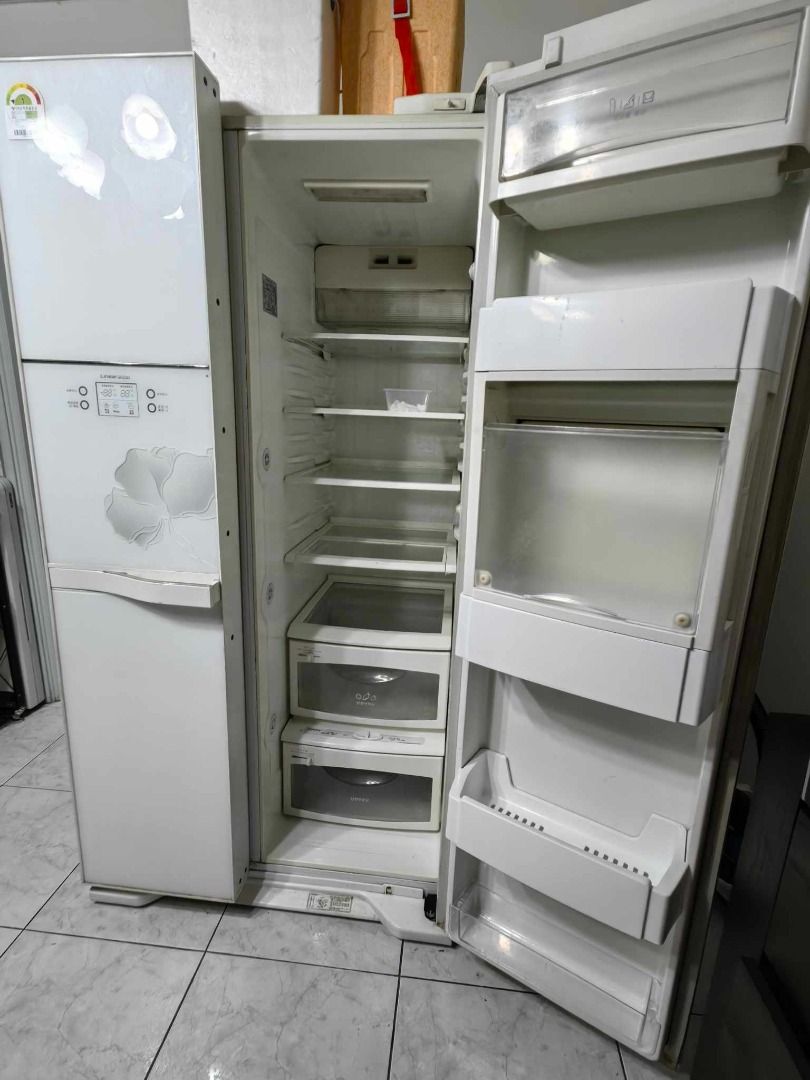 LG Linear Drive Korean Refrigerator on Carousell