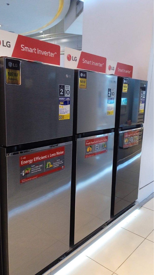 LG NO FROST INVERTER REFRIGERATOR, TV & Home Appliances, Kitchen ...