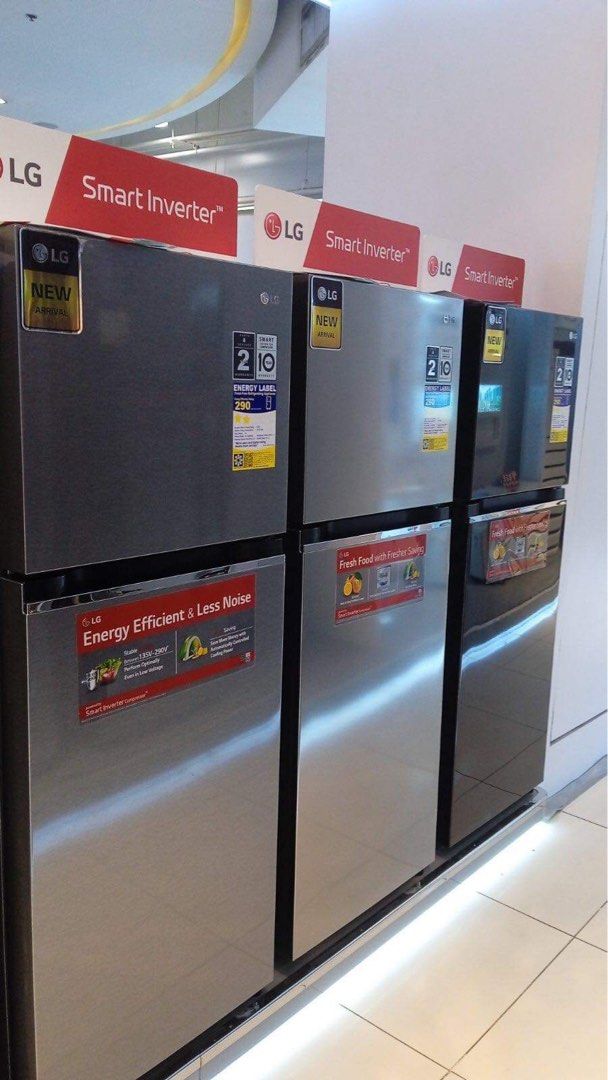 LG NO FROST INVERTER REFRIGERATOR, TV & Home Appliances, Kitchen ...