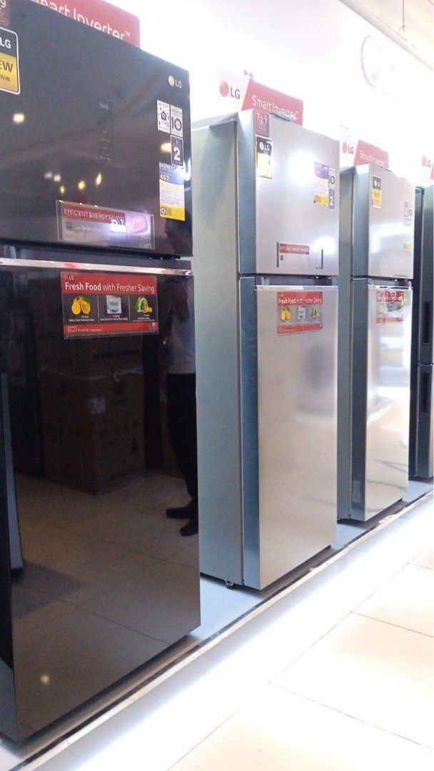Lg No Frost Inverter Refrigerator Tv And Home Appliances Kitchen Appliances Refrigerators And
