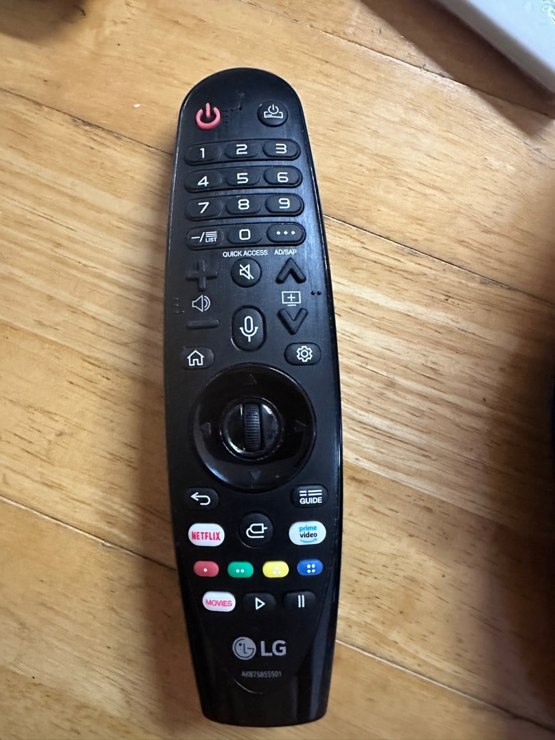 LG TV 電視 神奇遙控 AKB75855501 magic remote, 電腦＆科技, 電腦周邊及配件, 其他 - Carousell