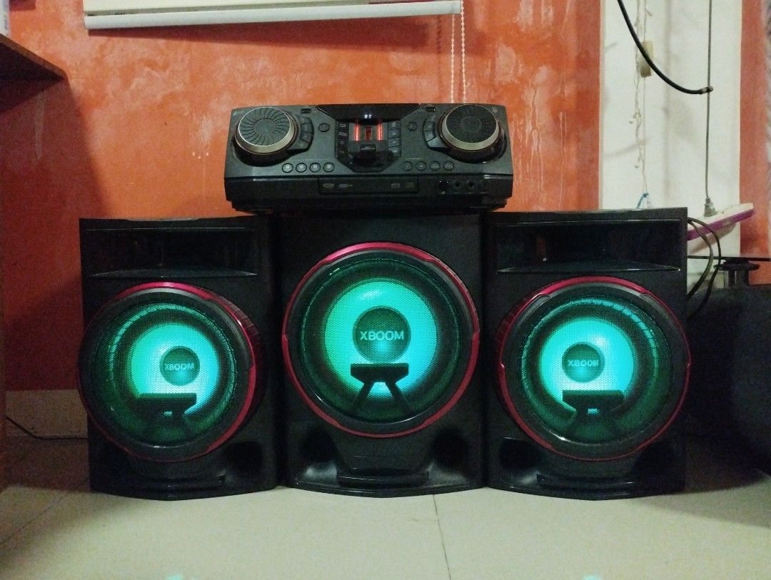 LG XBOOM, Audio, Soundbars, Speakers & Amplifiers on Carousell