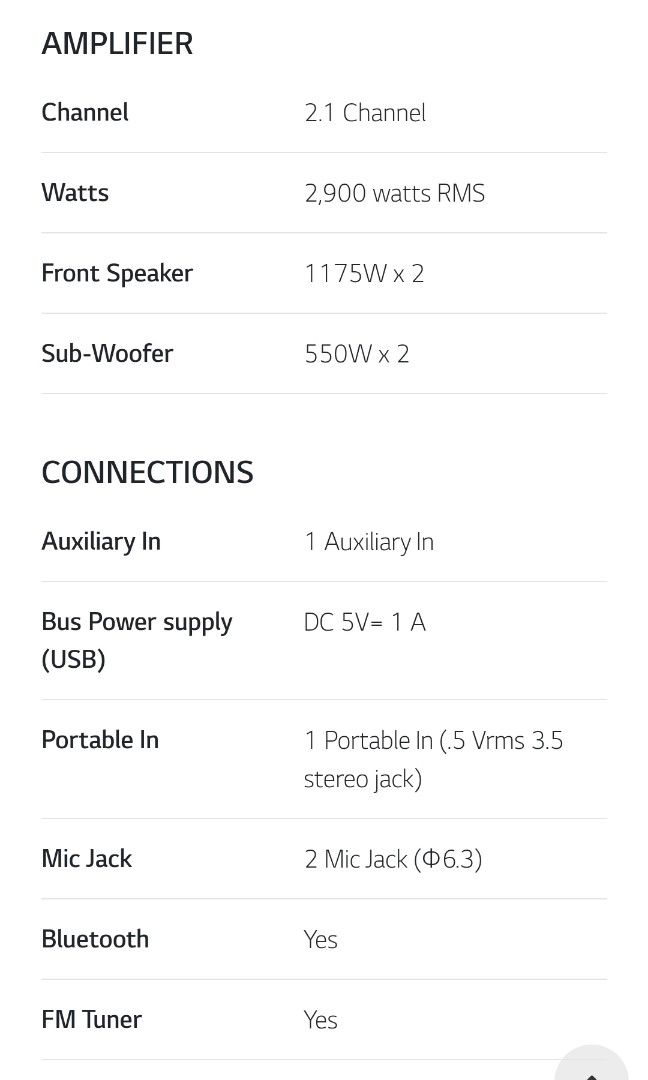 LG XBOOM, Audio, Soundbars, Speakers & Amplifiers on Carousell