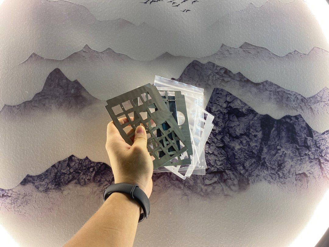 Libra Mini 40% Premium Alice Mechanical Keyboard, Computers & Tech ...