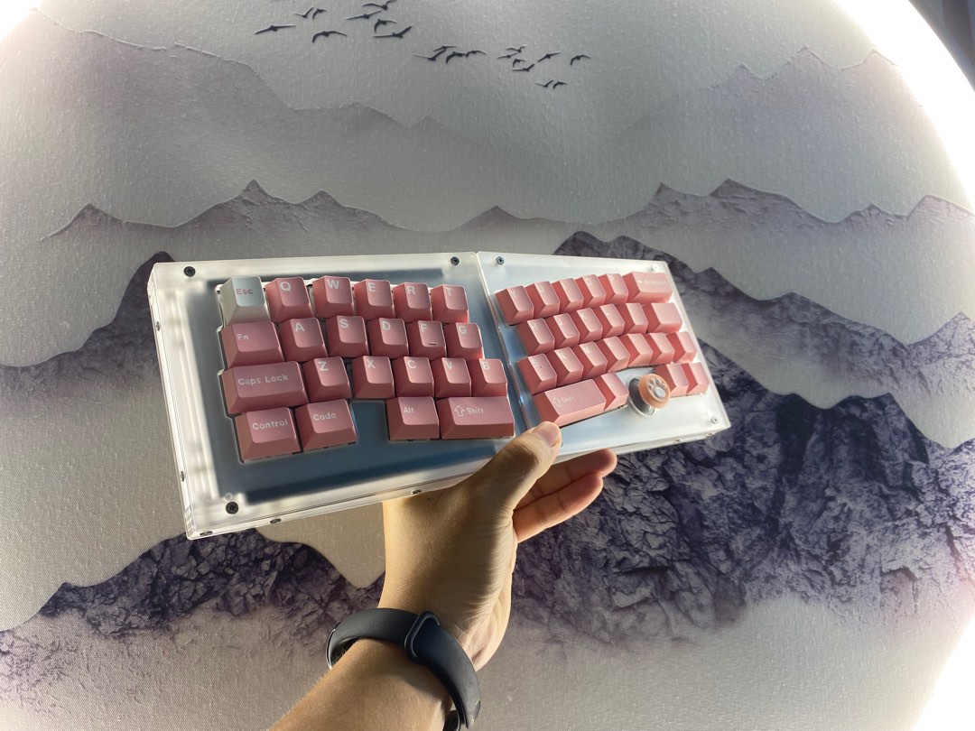 Libra Mini 40% Premium Alice Mechanical Keyboard, Computers & Tech ...