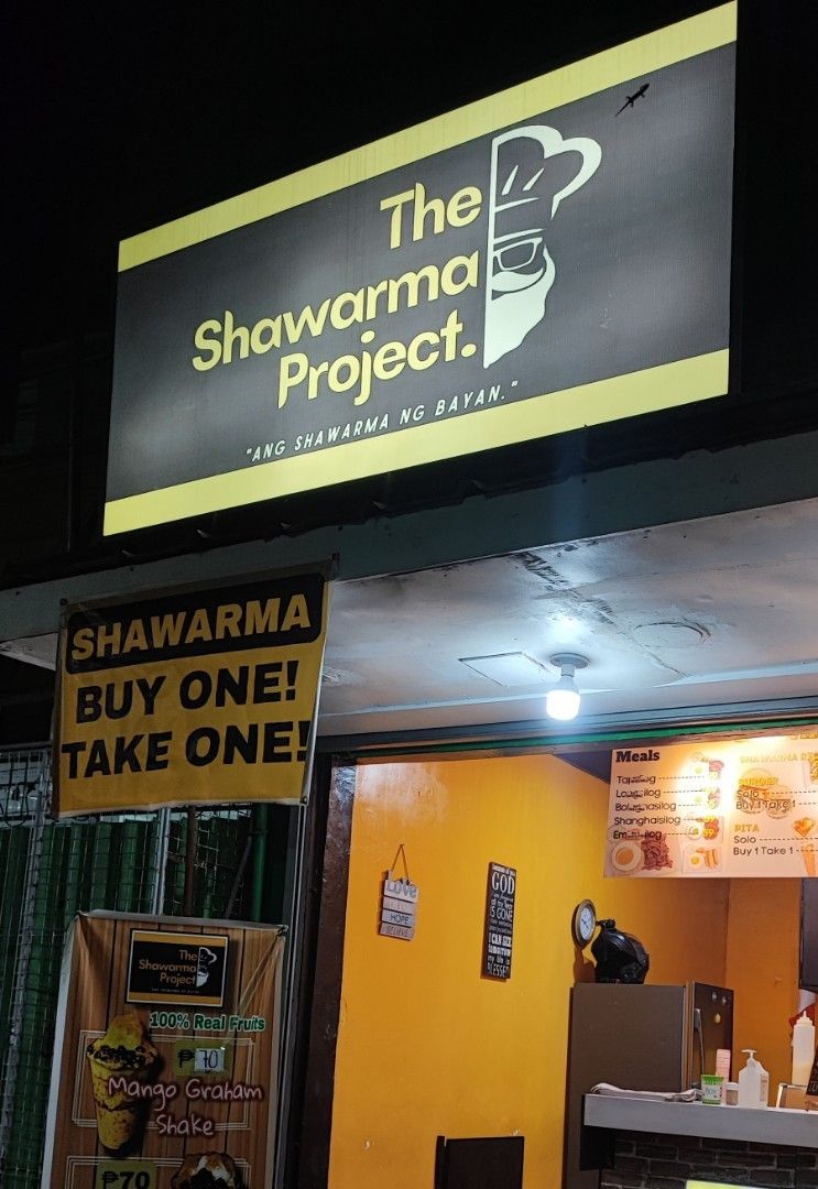 Lighted Single Face Signage, Everything Else, Others on Carousell