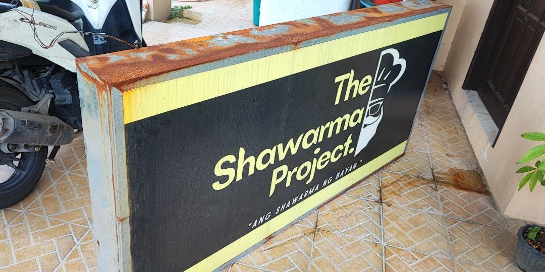 Lighted Single Face Signage, Everything Else, Others on Carousell