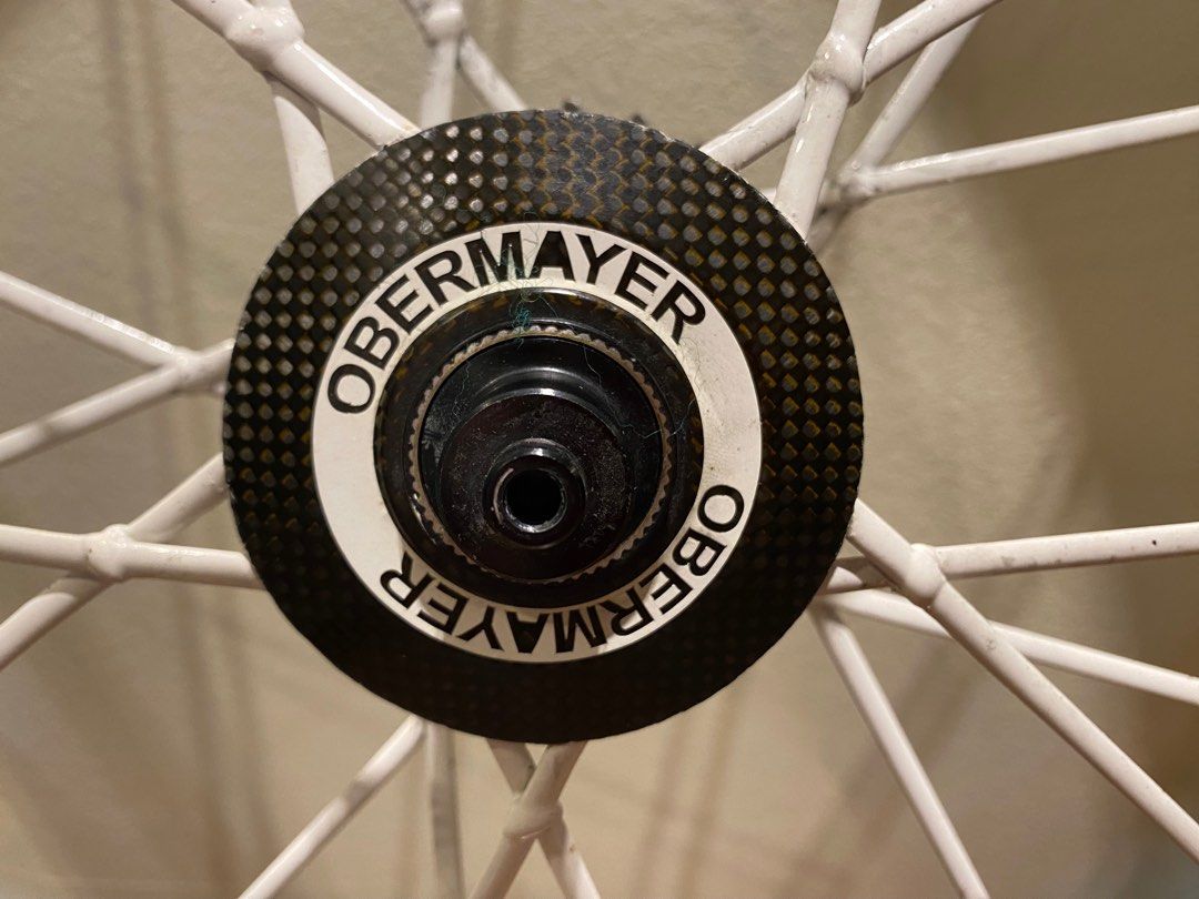 Limited Edition Lightweight Obermayer Wheel, Sports Equipment, Bicycles ...