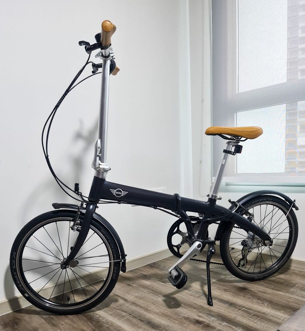 Limited edition Mini Cooper foldable bicycle, Sports Equipment ...