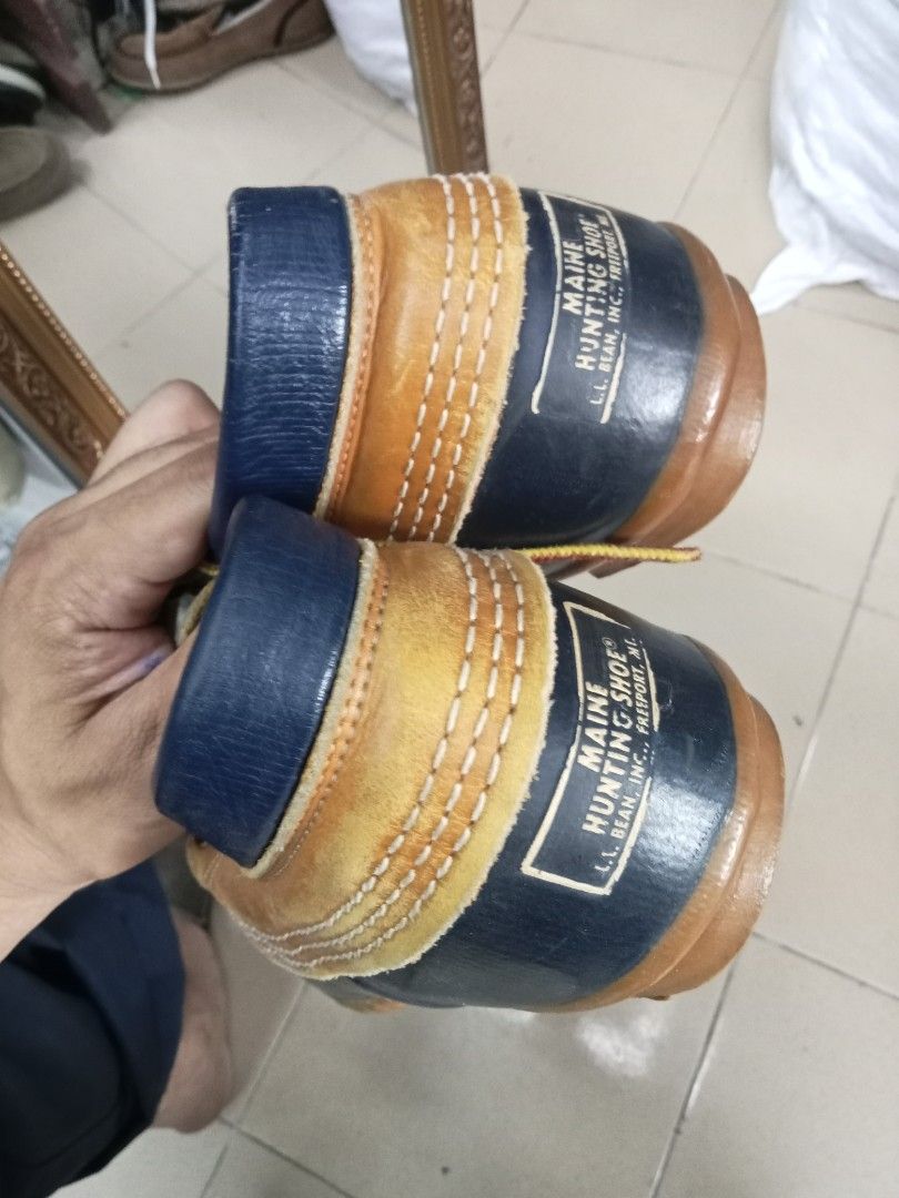 LLbeans boot getah 7.5uk 26cm, Men's Fashion, Footwear, Boots on Carousell