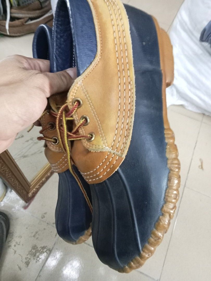 LLbeans boot getah 7.5uk 26cm, Men's Fashion, Footwear, Boots on Carousell