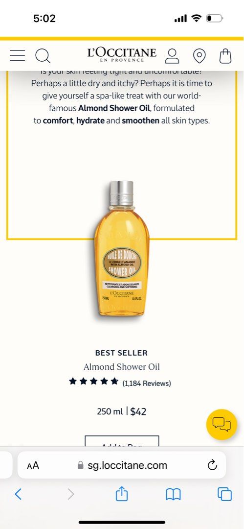 Loccitane set $40 for all in pic, Beauty & Personal Care, Bath & Body ...