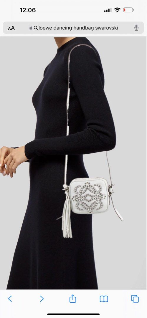 Loewe Dancing Bag, Luxury, Bags & Wallets on Carousell