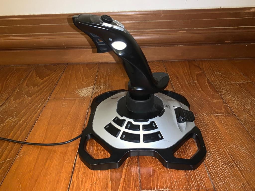 LOGITECH 3D PRO JOYSTICK, Video Gaming, Gaming Accessories, Controllers ...