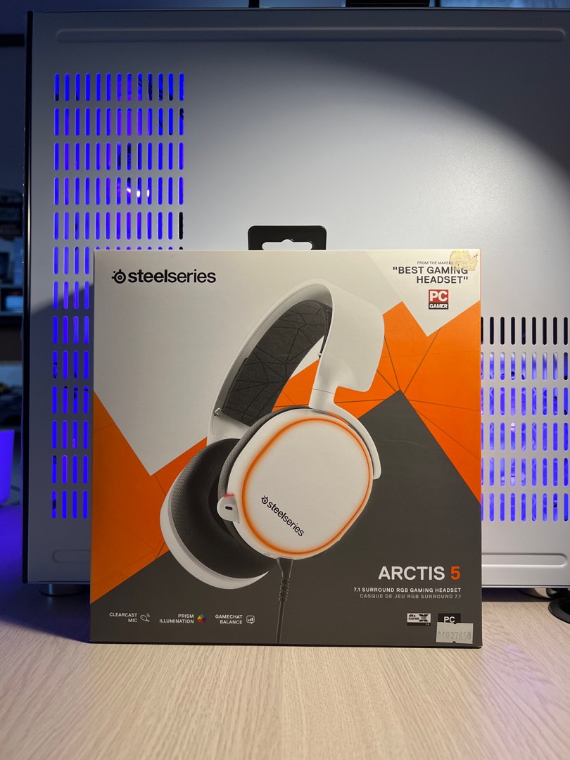 SteelSeries Gaming Headphone, Audio, Headphones & Headsets on Carousell