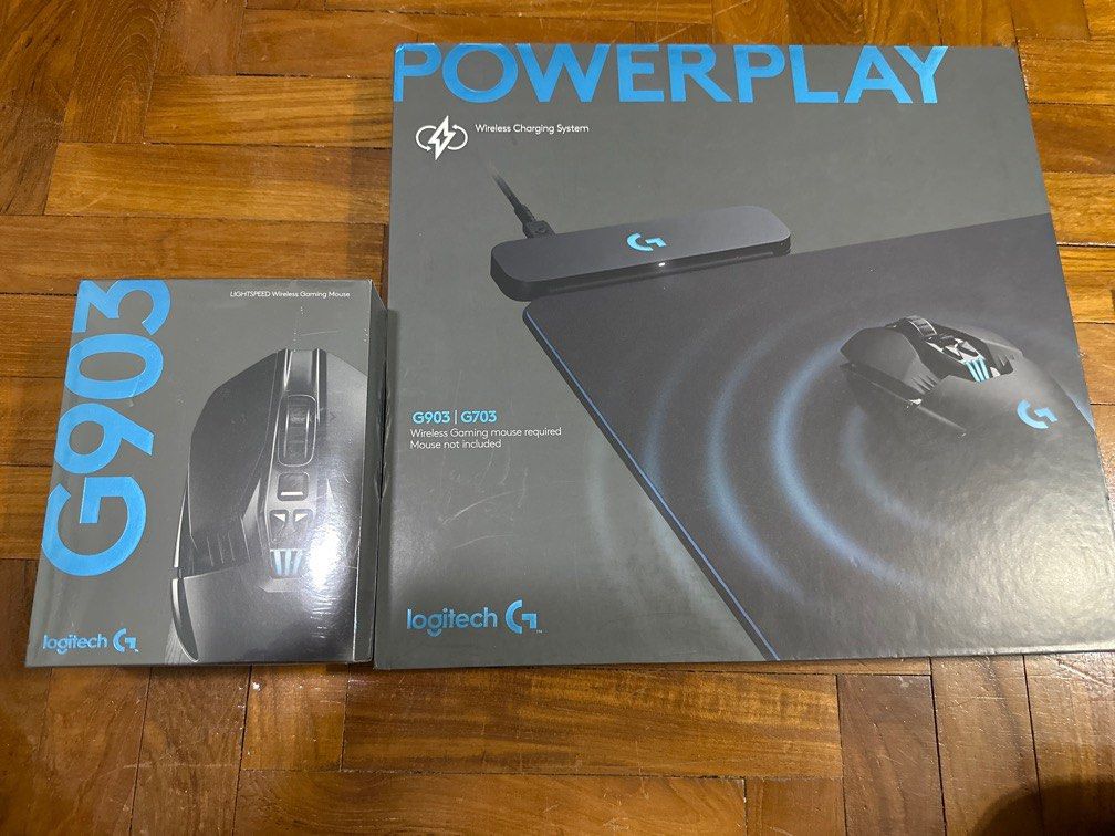Logitech G903 Lightspeed Wireless Gaming System with Powerplay Charging ...