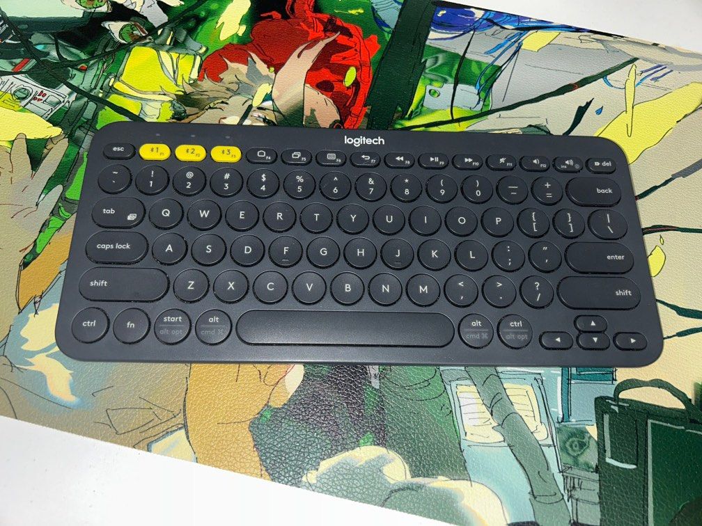 Logitech K380 Bluetooth Keyboard Computers And Tech Parts And Accessories Computer Keyboard On