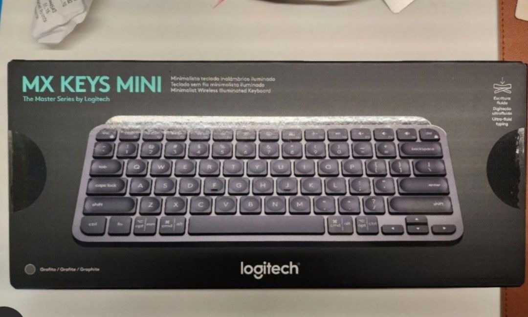 Logitech Keyboard Mx Keys Mini Computers Tech Parts Accessories Computer Keyboard On