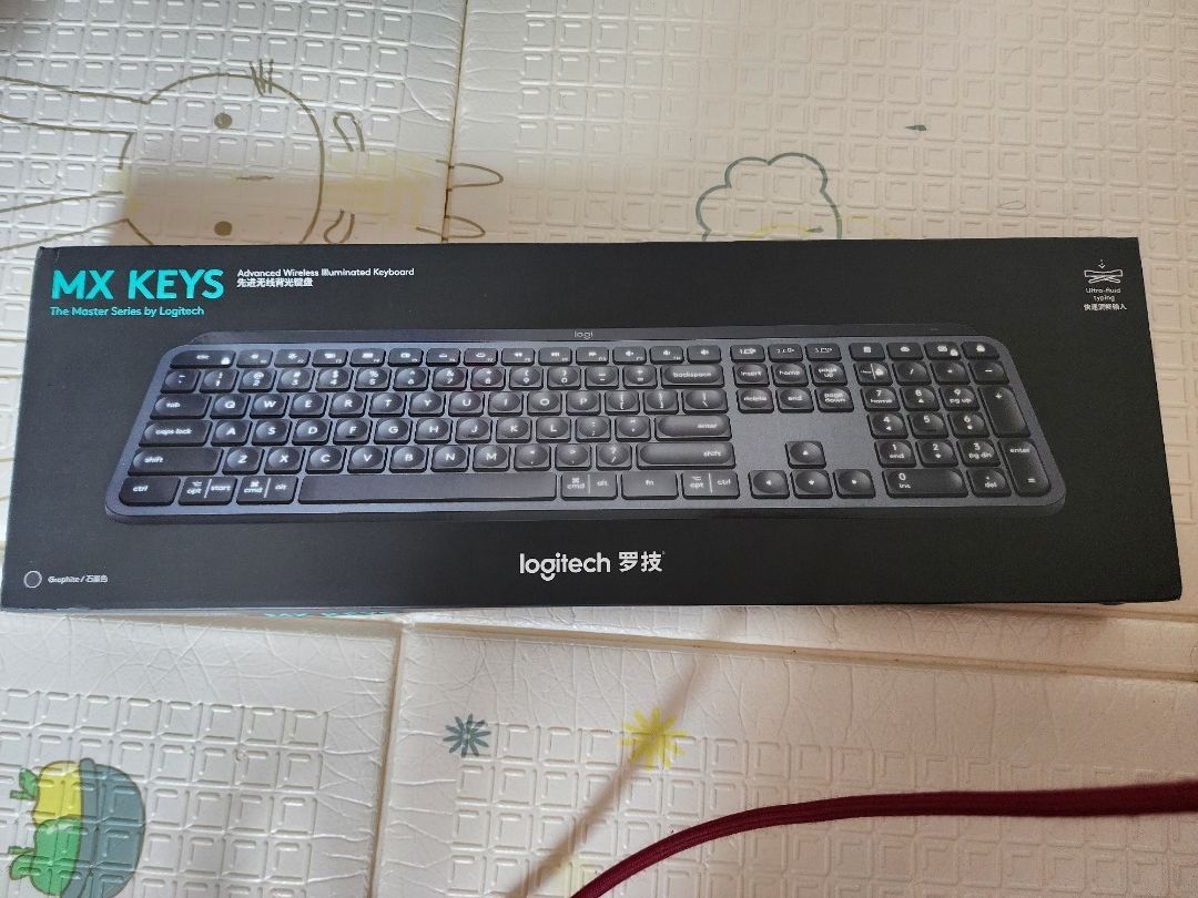 Logitech Keyboard mx master keys, Computers & Tech, Parts & Accessories ...