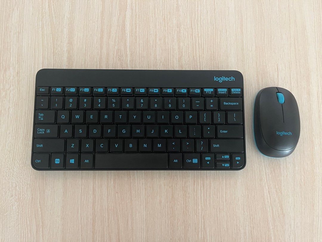 Logitech Mouse And Keyboard Wireless Combo Mk245 Computers And Tech