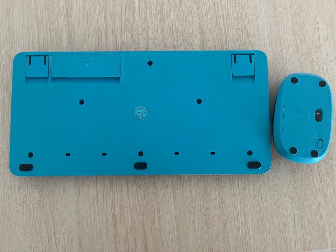 Logitech Mouse And Keyboard Wireless Combo Mk245 Computers And Tech Parts And Accessories