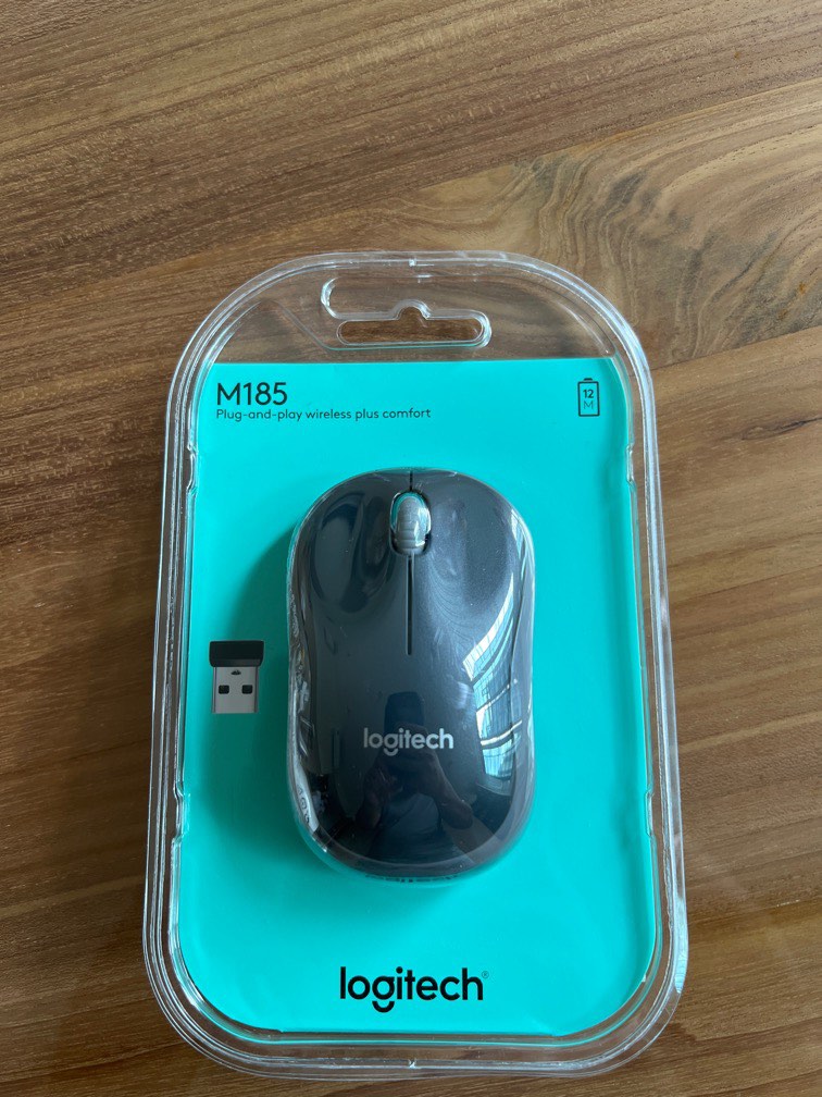 Logitech mouse M185, Computers & Tech, Parts & Accessories, Mouse ...