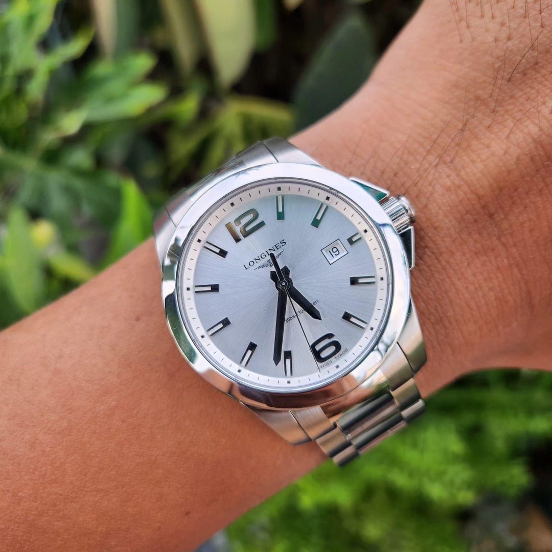 Longines Silver Dial 300M Complete Set on Carousell