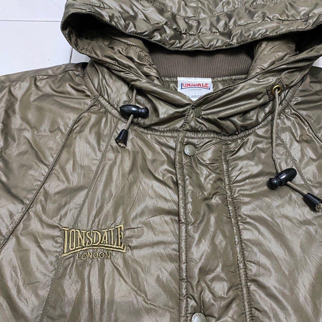 Lonsdale London Parka Jacket, Men's Fashion, Coats, Jackets and ...
