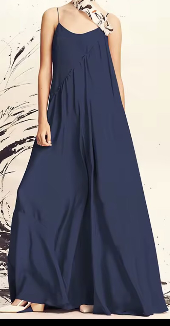Loos Causal Long Dress, Women's Fashion, Dresses & Sets, Dresses on ...