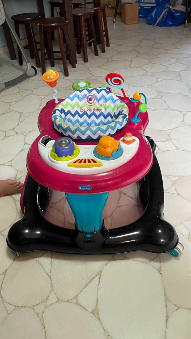 Lucky Baby 3 in 1 Walker, Babies & Kids, Infant Playtime on Carousell