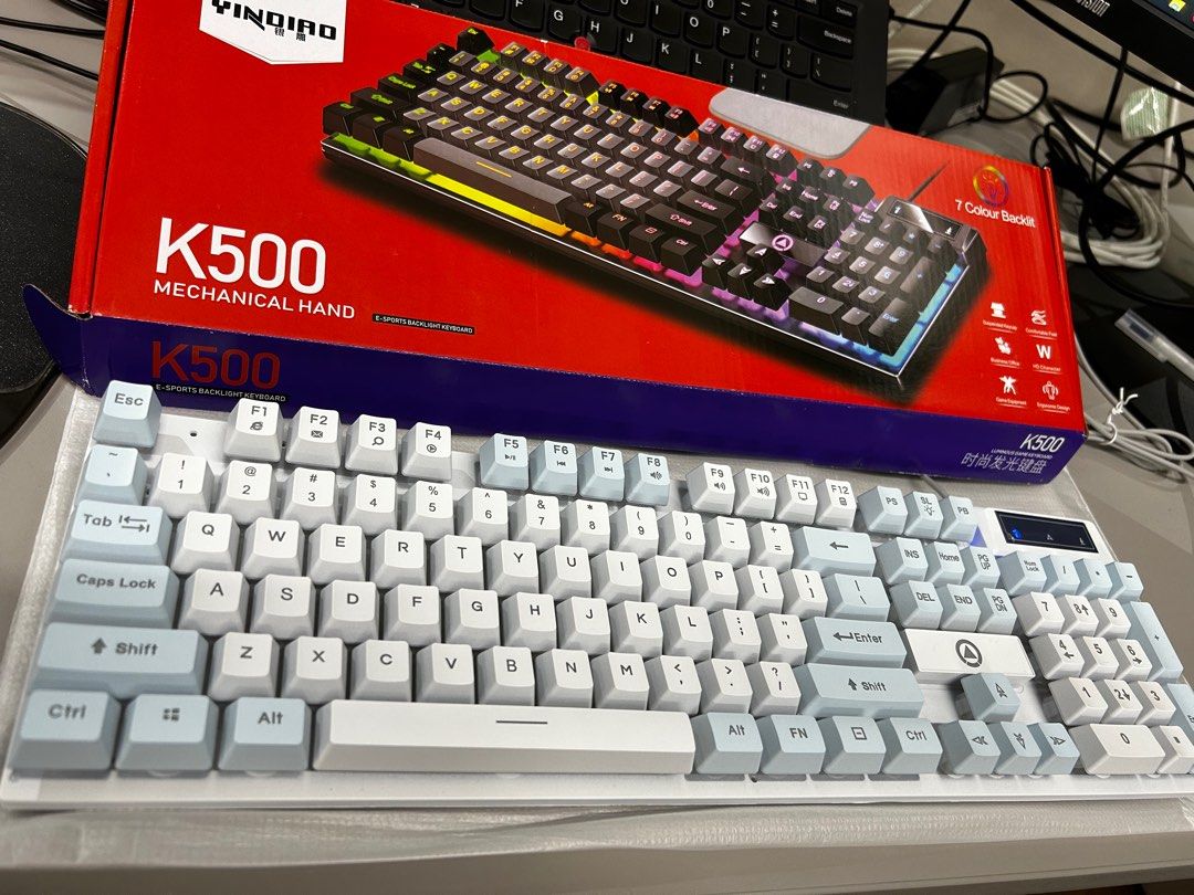 Luminous Game Keyboard (blue), Computers & Tech, Parts & Accessories ...