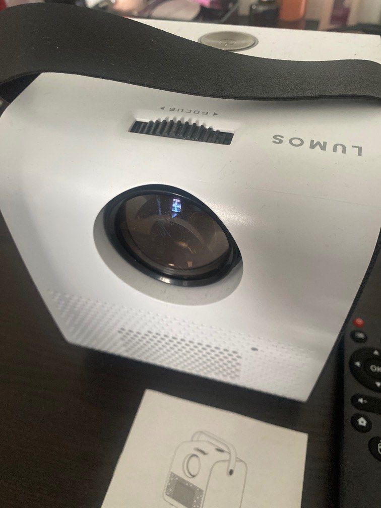 LUMOS RAY home projector - Smart, TV & Home Appliances, TV ...