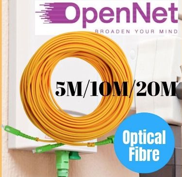 M1 | Starhub | Singtel Opennet Optic Optical Fibre Fiber Cable Patch ...